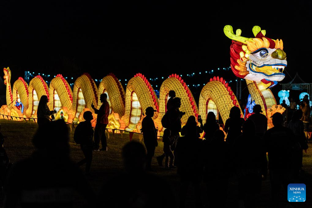 Lantern Festival celebration held in Auckland, New Zealand-Xinhua