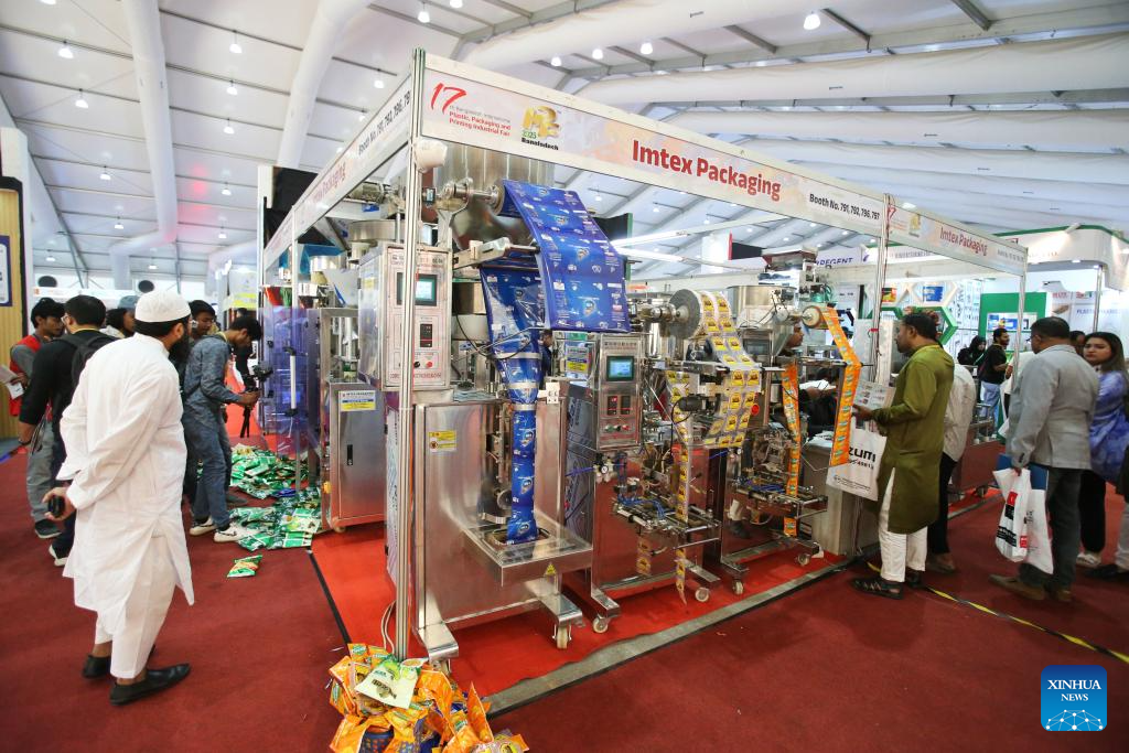 International Plastics Fair 2025 held in Dhaka, Bangladesh-Xinhua
