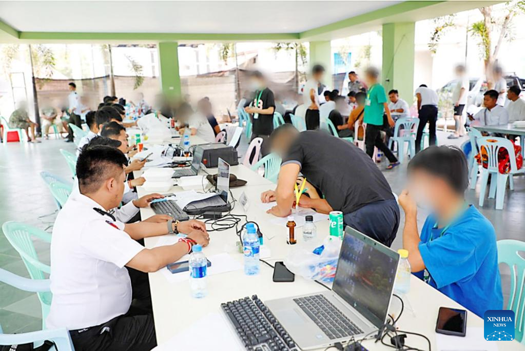 Myanmar arrests 273 illegal foreign entrants in telecom fraud crackdown ...