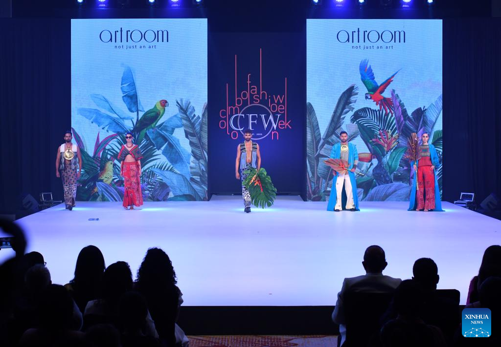 Colombo Fashion Week kicks off in Sri Lanka-Xinhua