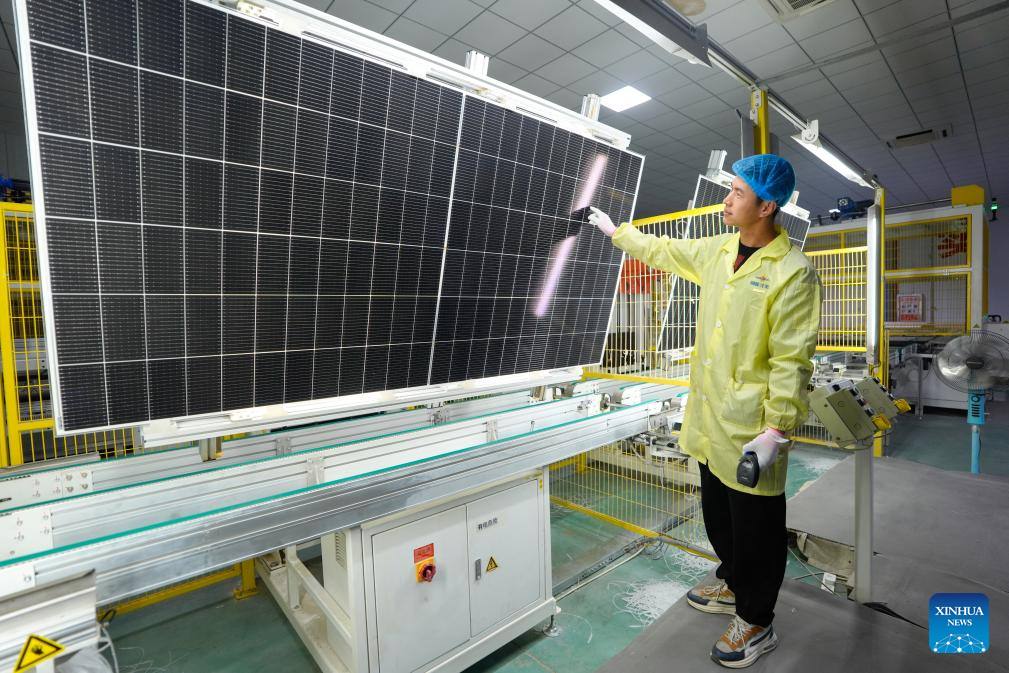 China's Tongxin County cultivates renewable energy cluster for ...