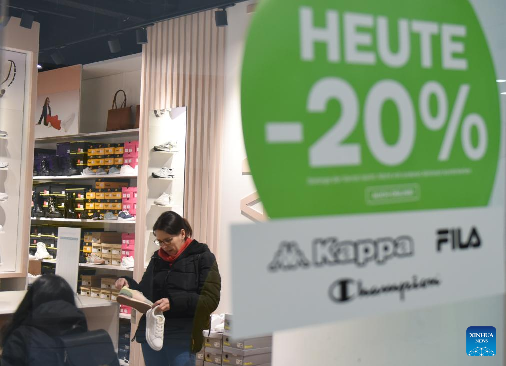 Austria's inflation rises to 3.2 pct in January-Xinhua