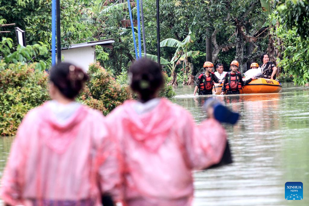 Aftermath of heavy rainfall in Central Java, Indonesia-Xinhua