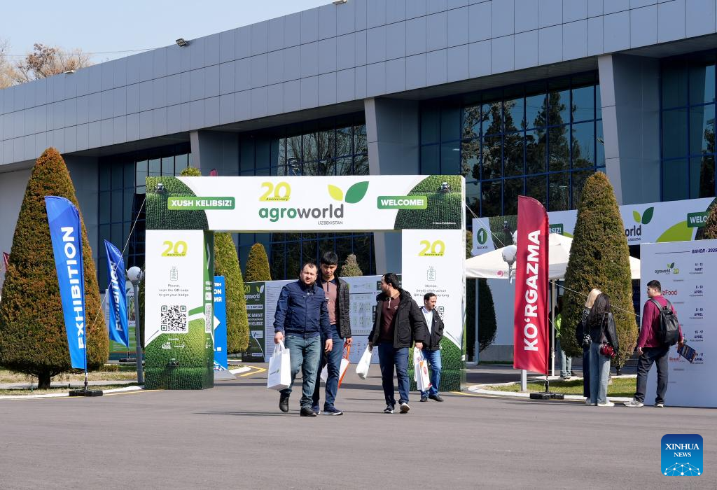 Int'l exhibition AgroWorld Uzbekistan held in Tashkent-Xinhua