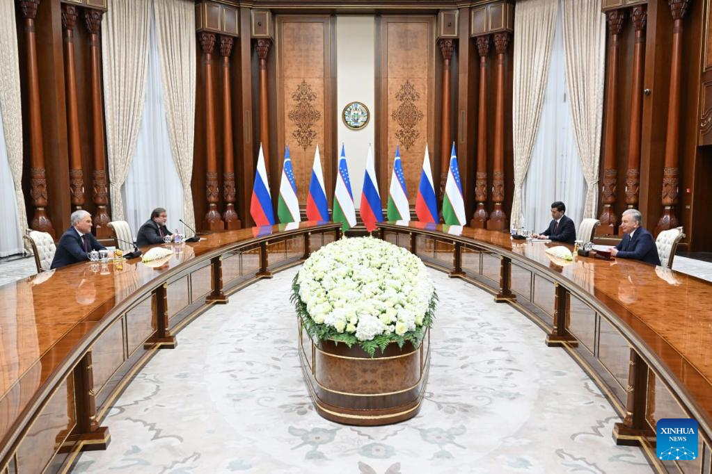 Uzbekistan, Russia to boost inter-parliamentary cooperation-Xinhua