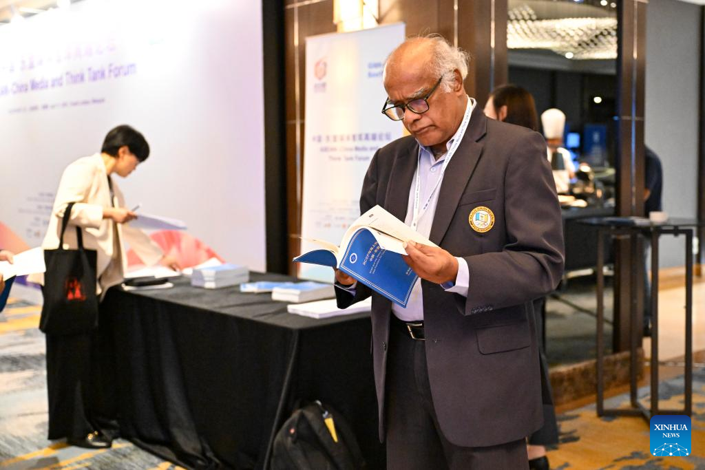 Xinhua research report on new frontiers for China-ASEAN Cooperation published in Kuala Lumpur-Xinhua