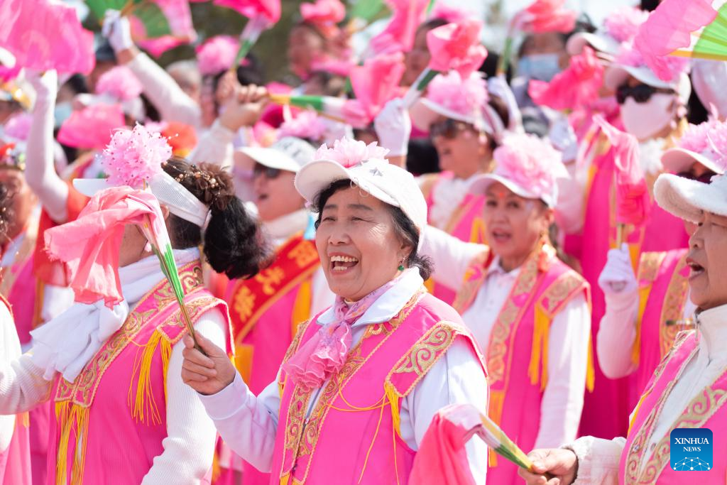 2nd Hanjiang festival kicks off in Jiamusi of China's Heilongjiang-Xinhua