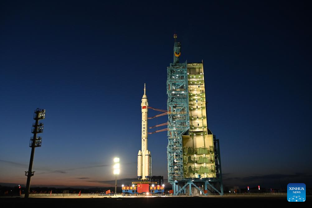 China prepares to launch Shenzhou-20 crewed spaceship-Xinhua