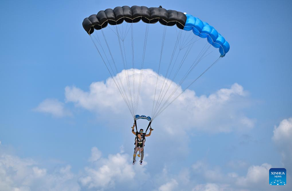 Low-altitude tourism activities become trendy among tourists in China's ...