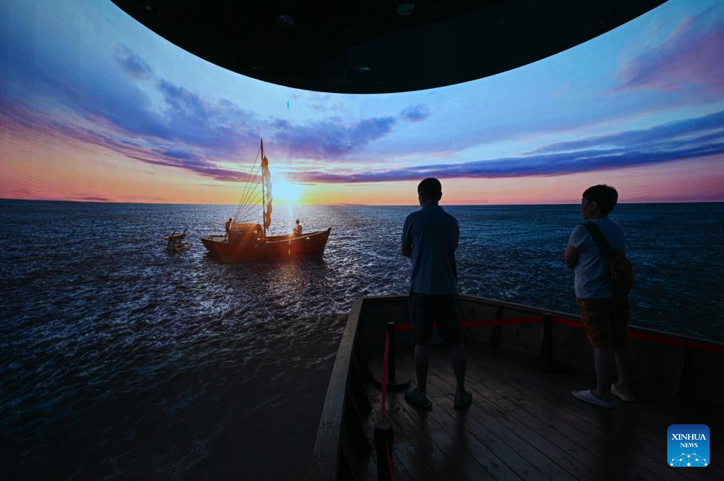 A glimpse of Tanka culture in Lingshui, China's Hainan-Xinhua