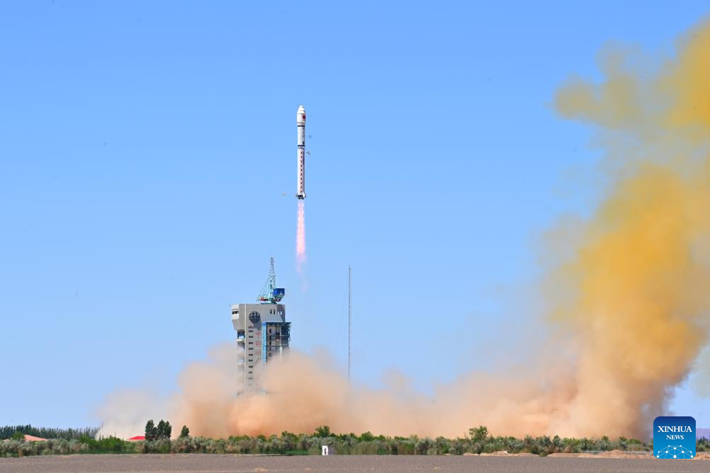 China launches space computing satellite constellation-Xinhua