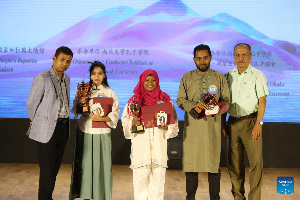 Youth passion for China shines in Bangladesh's Chinese language ...