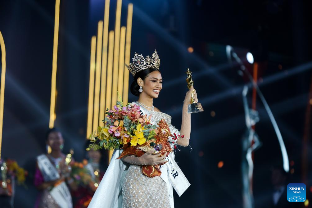 Myat Yadanar Soe crowned Miss Universe Myanmar 2025-Xinhua