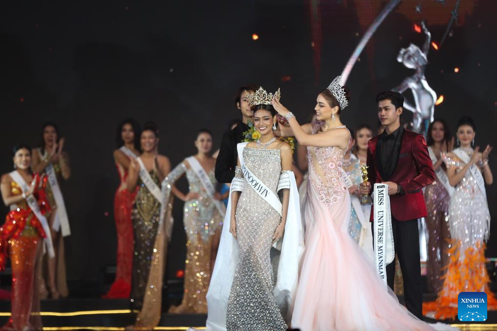 Myat Yadanar Soe crowned Miss Universe Myanmar 2025-Xinhua