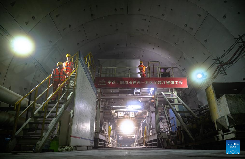 Yangtze River tunnel of Wuhan Metro Line 12 achieves tunnelling ...
