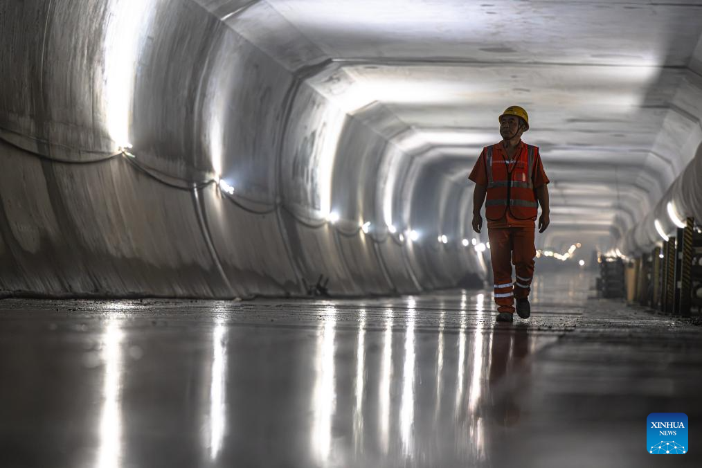 Yangtze River tunnel of Wuhan Metro Line 12 achieves tunnelling ...