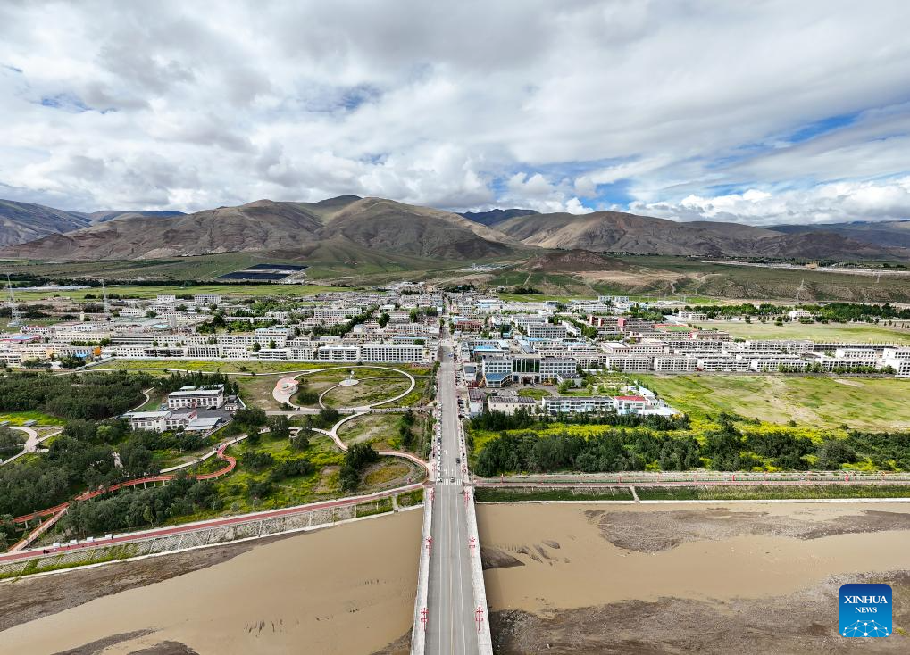 In pics: sea buckthorn forest in China's Xizang-Xinhua