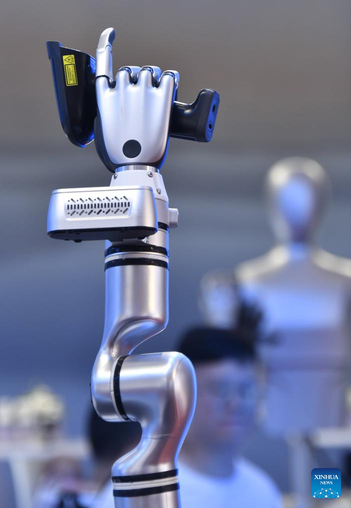 World Robot Conference unveils future trends of embodied intelligent ...