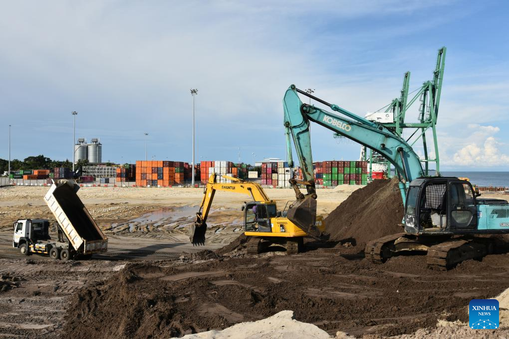 Brunei's Muara Port expansion project to be completed by 2027-Xinhua