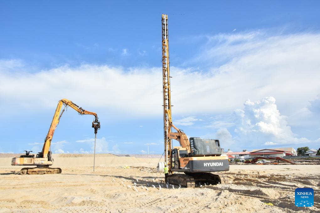 Brunei's Muara Port expansion project to be completed by 2027-Xinhua