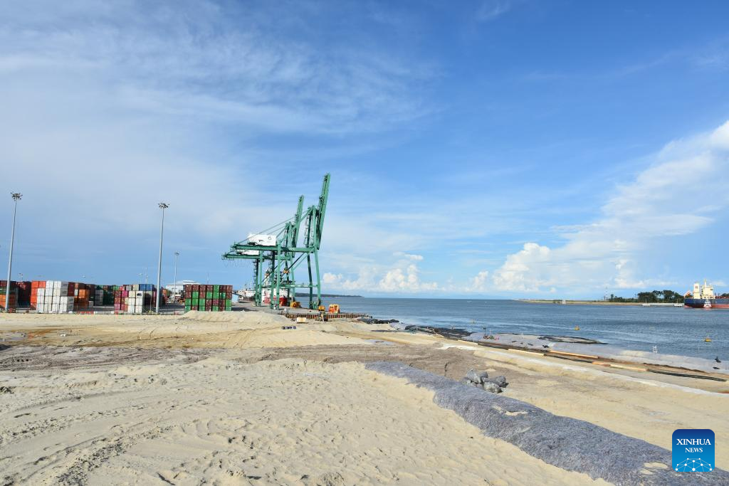 Brunei's Muara Port expansion project to be completed by 2027-Xinhua