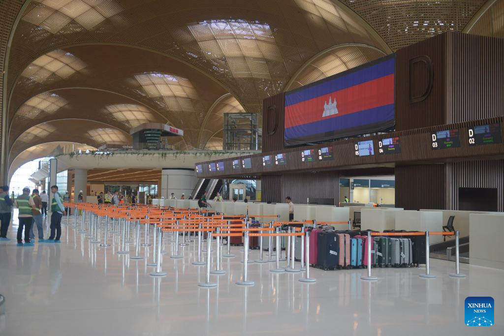 Cambodian capital's new airport ready for official operations next ...