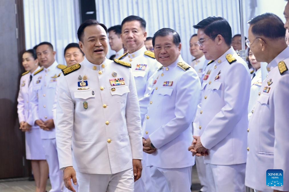 Thai King endorses Anutin Charnvirakul as new PM-Xinhua