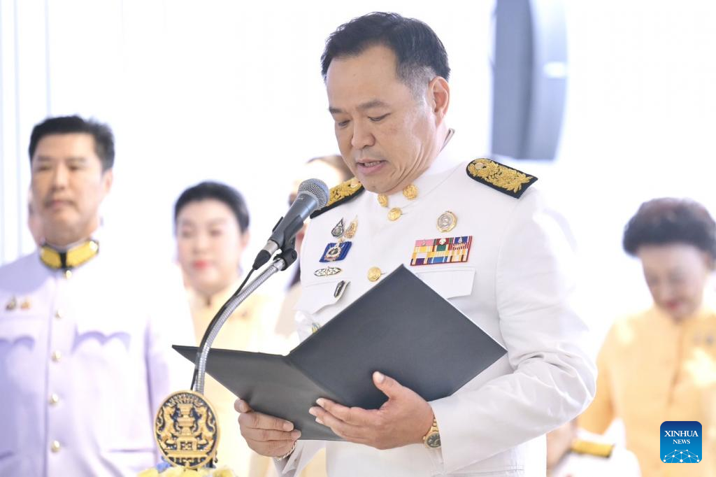 Thai King endorses Anutin Charnvirakul as new PM-Xinhua