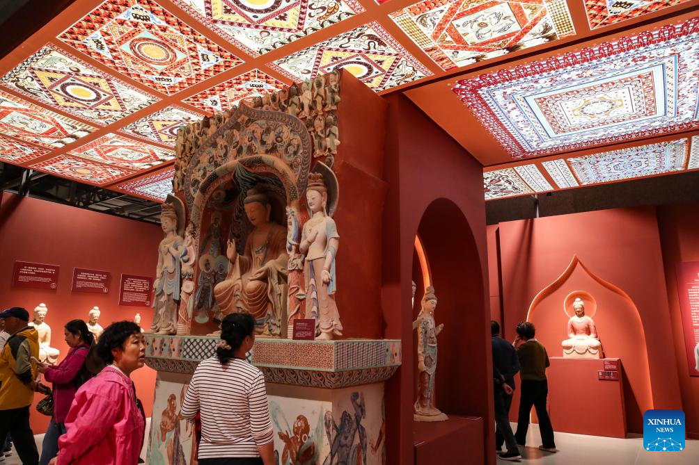 A glimpse of 8th Silk Road (Dunhuang) International Cultural Expo in ...