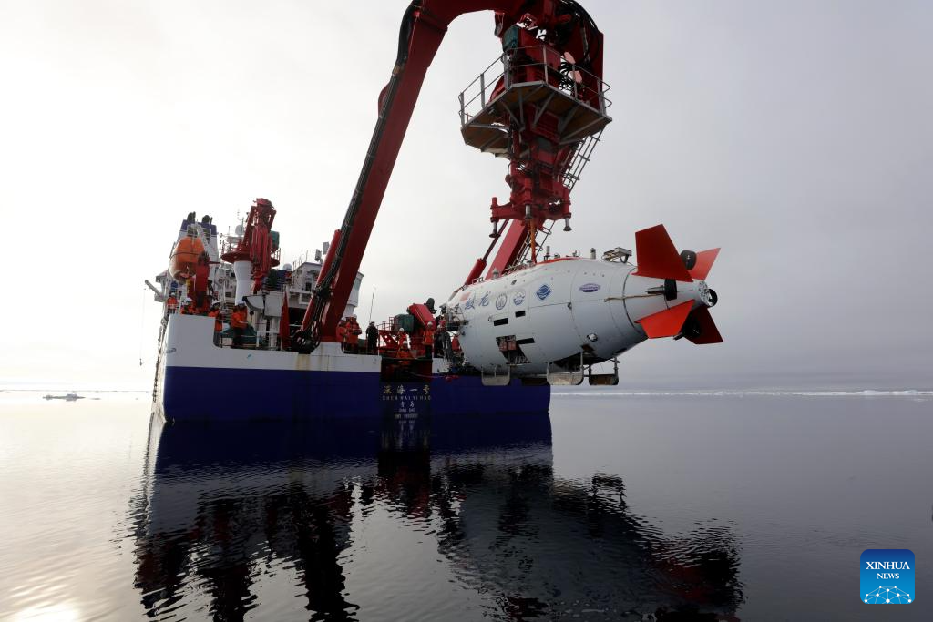 China's icebreaker Xuelong 2 returns to Shanghai after Arctic ...
