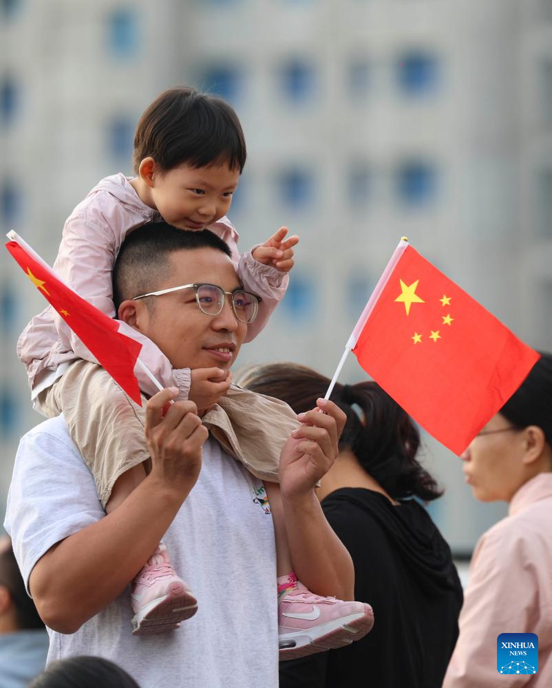 76th founding anniversary of PRC observed in various ways across China ...