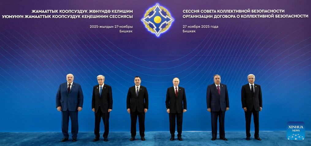 CSTO has become authoritative regional structure: Putin-Xinhua