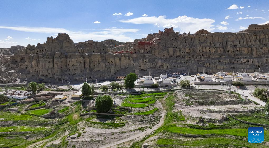 Feature: The mountains, the men, the murals: Guarding a lost kingdom on ...