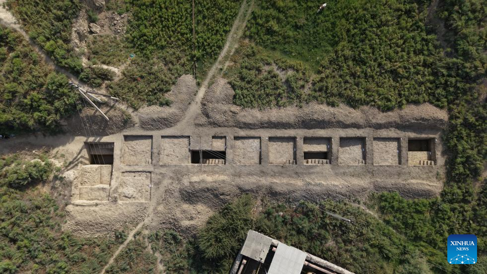 Chinese, Uzbek archaeologists discover ancient city walls in Uzbekistan ...