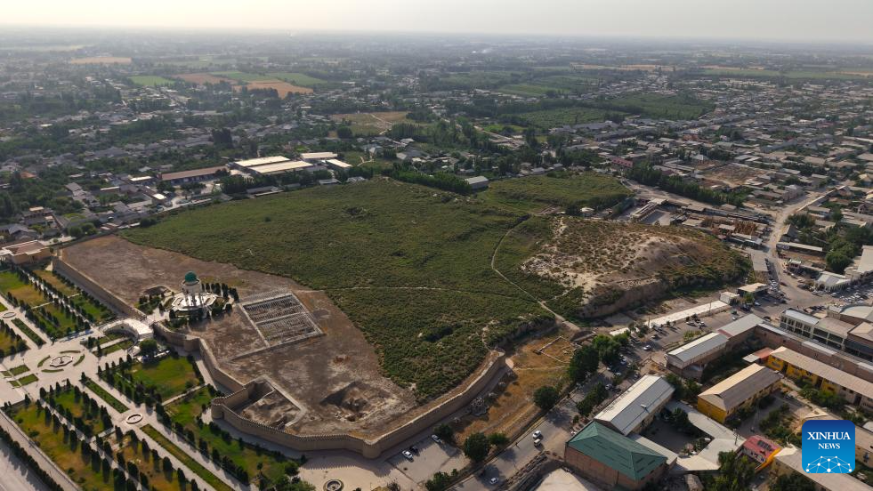 Chinese, Uzbek archaeologists discover ancient city walls in Uzbekistan ...