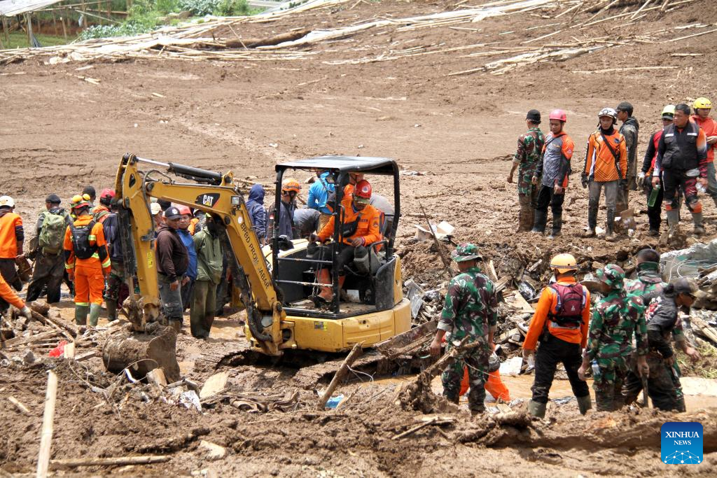 Death toll rises to 16 following landslide in Indonesia's West Java-Xinhua