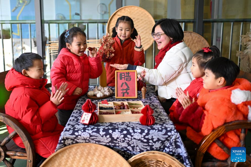 Various activities held across China to welcome upcoming Laba Festival ...