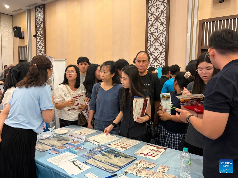 Asia-Pacific Community: China higher education expo draws crowds as ...