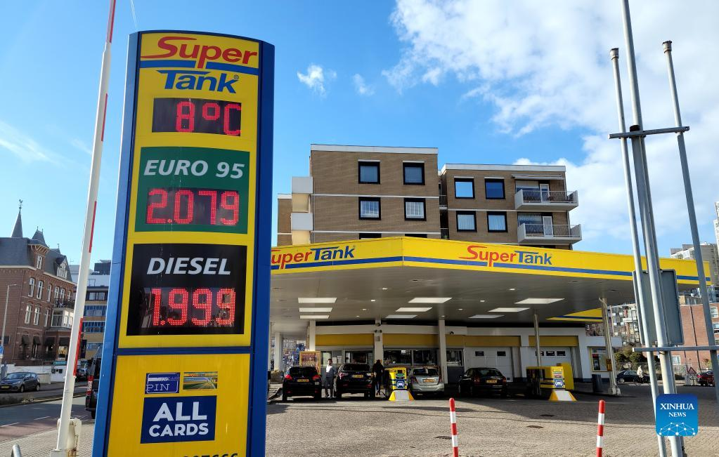 Dutch inflation hits highest level since 1975-Xinhua