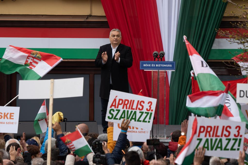 Hungarian political parties end election campaign ahead of Sunday's ...