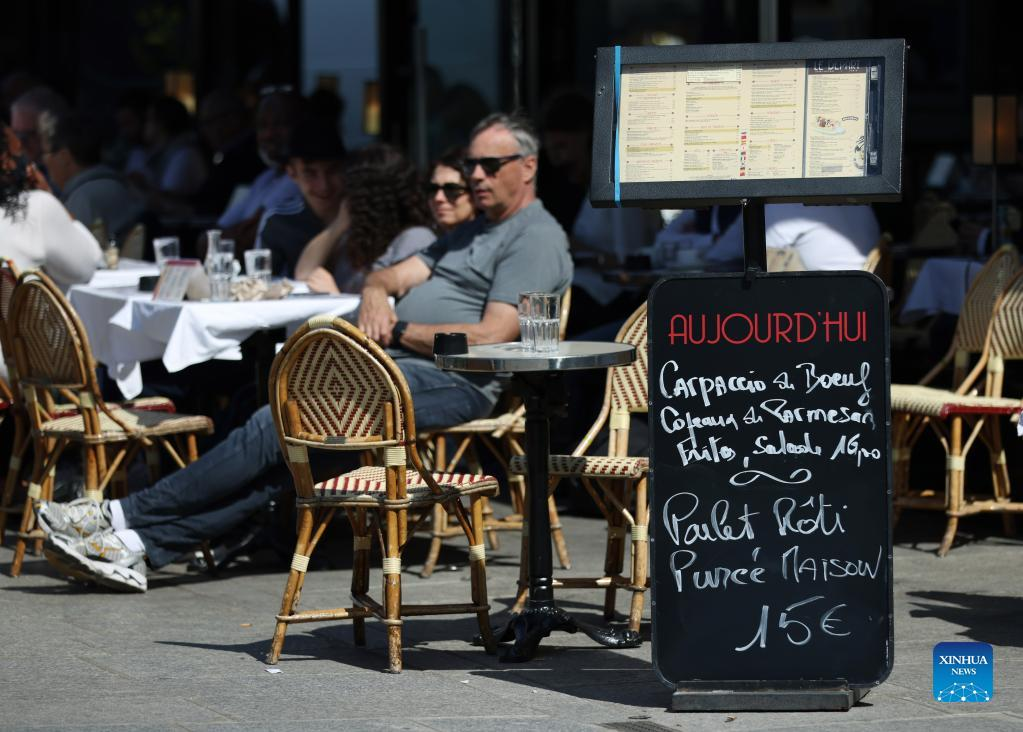 France's annual CPI in March hits highest since December 1985-Xinhua
