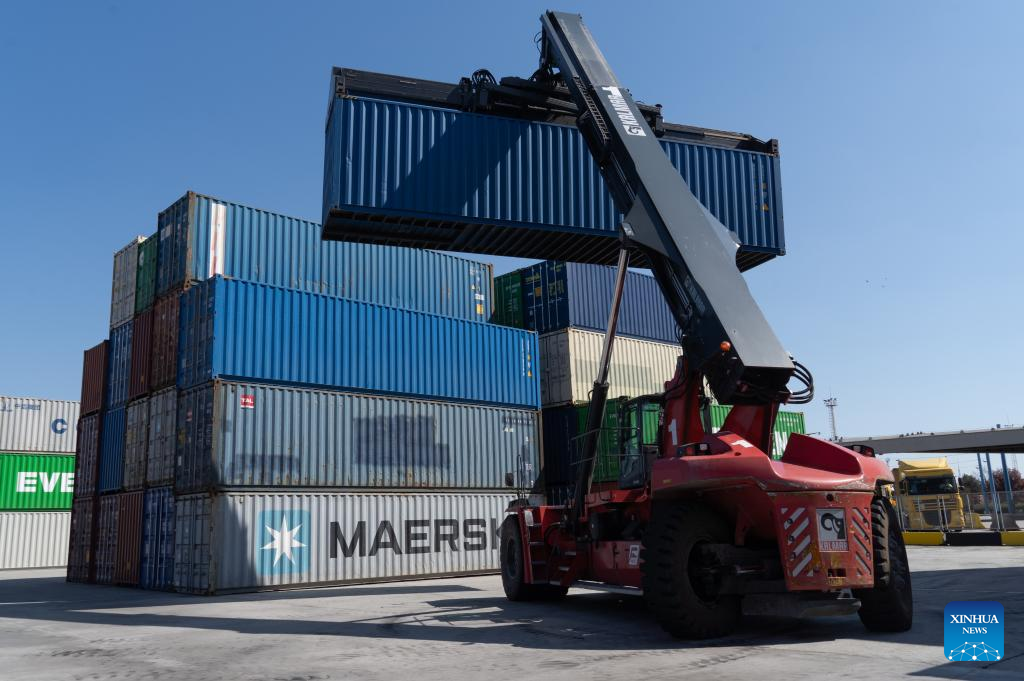 Budapest's major logistics hub promotes Sino-EU trade cooperation-Xinhua