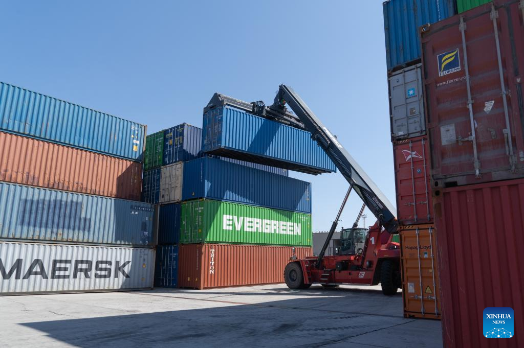 Budapest's major logistics hub promotes Sino-EU trade cooperation-Xinhua