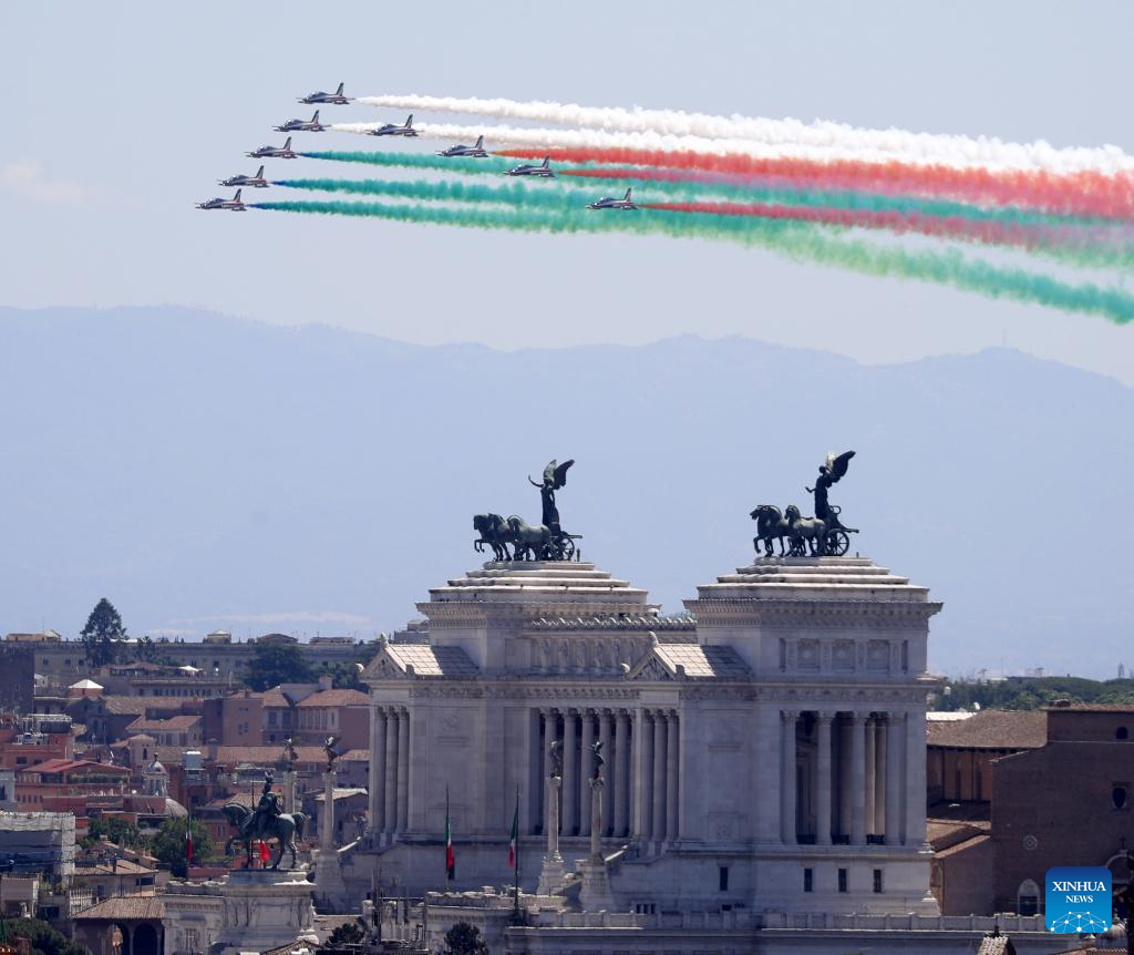 Republic Day celebrated in Italy-Xinhua