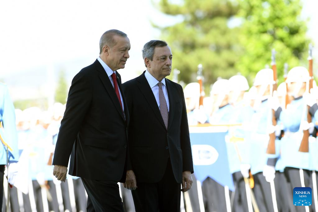 Turkish president pledges to boost energy, defense cooperation with ...