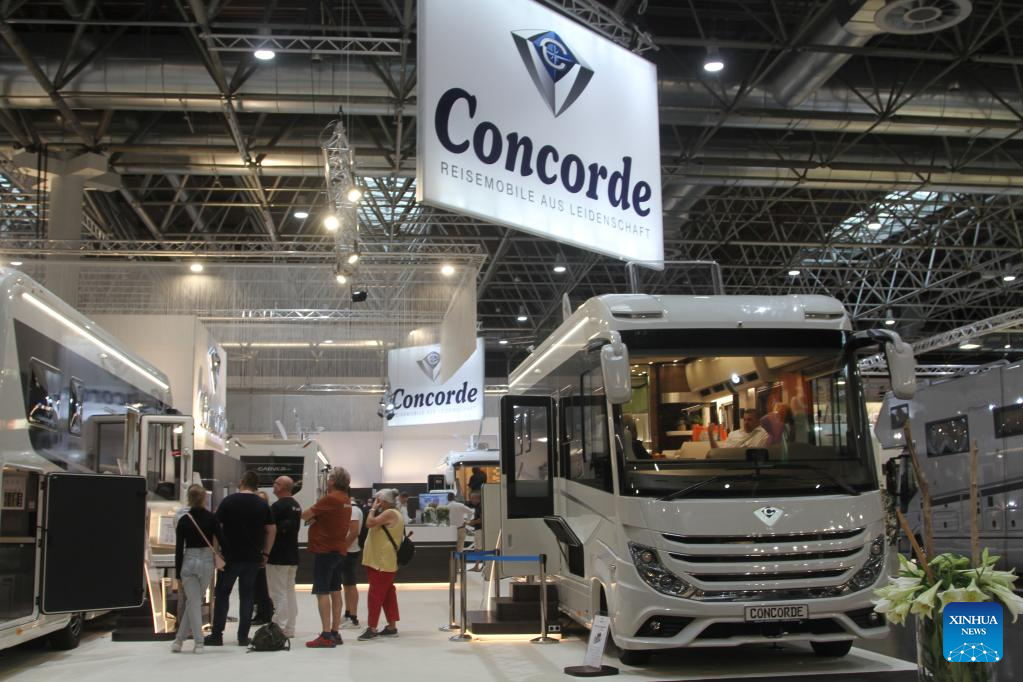 Caravan Salon 2022 opens with record number of exhibitors-Xinhua