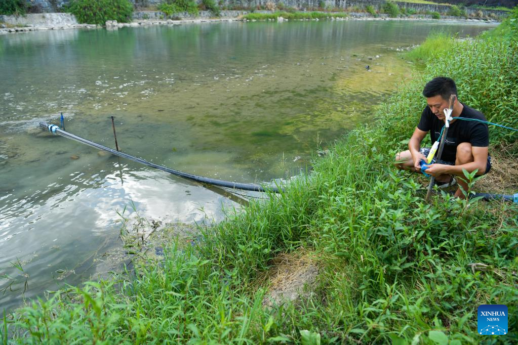 SW China's Guizhou makes efforts to ensure supply of water amid drought ...