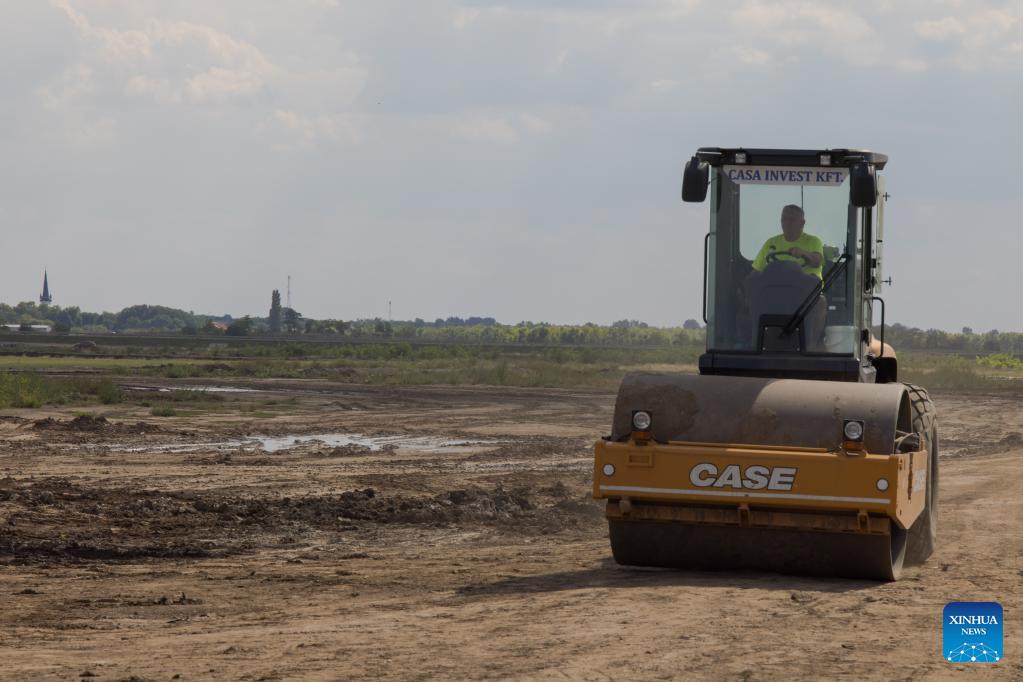 China's battery producer CATL officially launches Hungarian plant-Xinhua