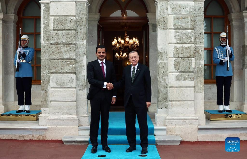 Türkiye, Qatar reach agreements to promote bilateral ties-Xinhua