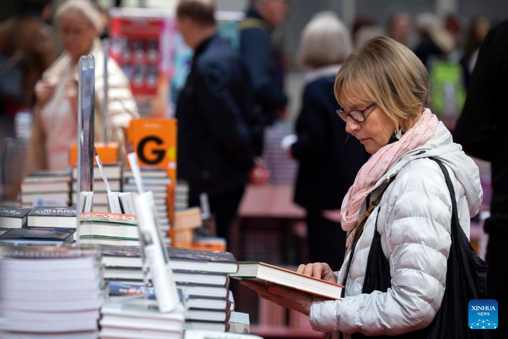 Helsinki Book Fair held in Finland-Xinhua